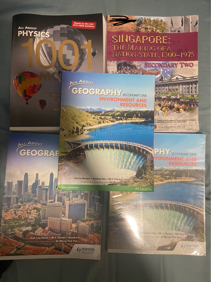 Free Seocndary School textbooks, Hobbies & Toys, Books & Magazines ...