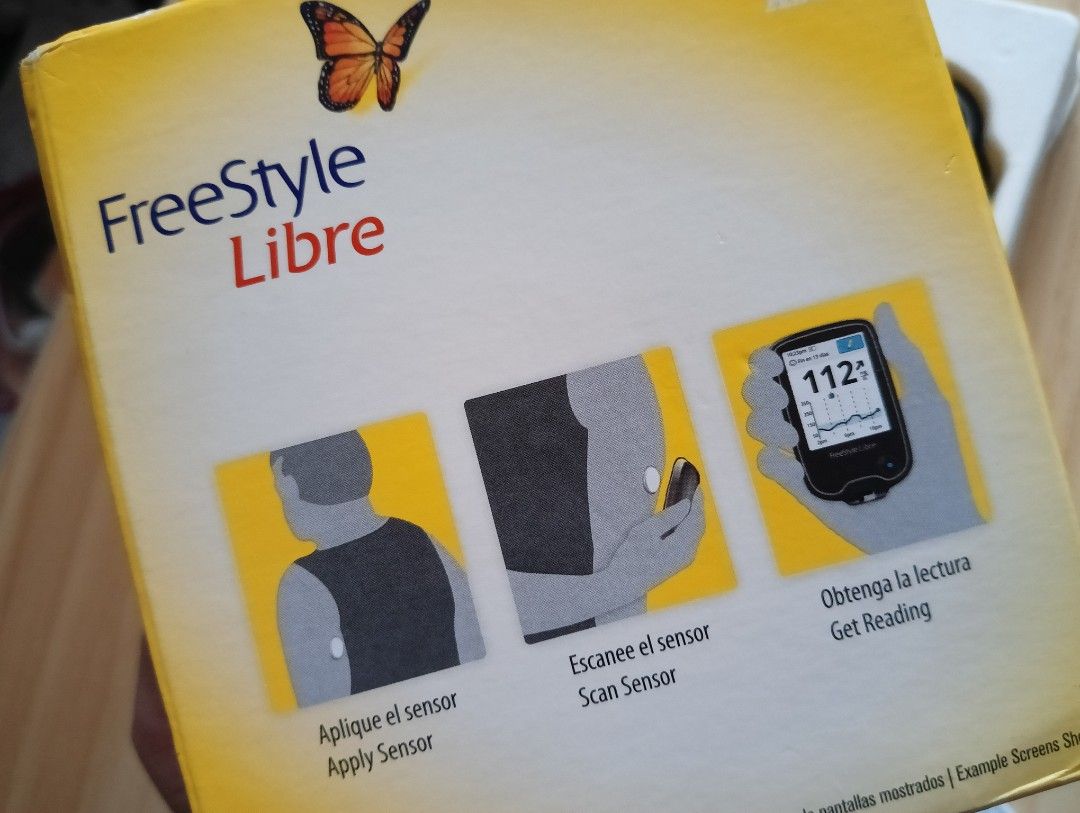 Freestyle Libre glucometer, Health & Nutrition, Health Monitors ...