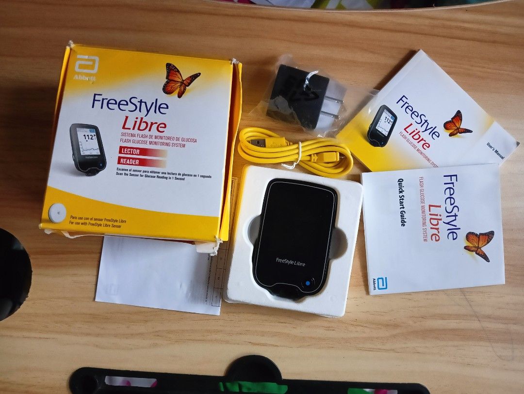 Freestyle Libre glucometer, Health & Nutrition, Health Monitors ...