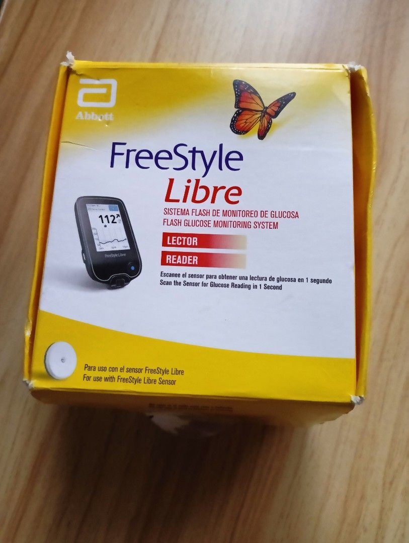 Freestyle Libre glucometer, Health & Nutrition, Health Monitors ...