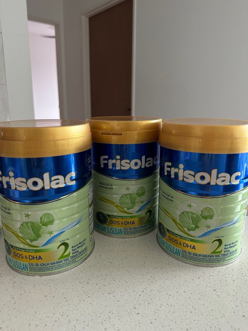 Frisolac 2 900g 3 for $100, Babies & Kids, Nursing & Feeding ...
