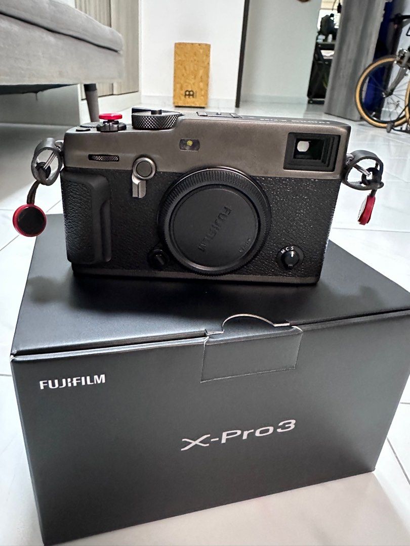 Fuji Xpro 3 Dura Black, Photography, Cameras on Carousell