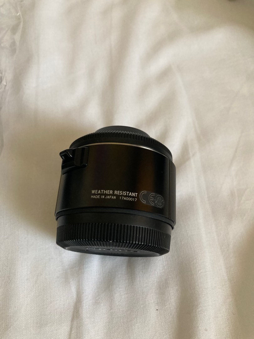 Fujinon XF2X TC WR Teleconverter, Photography, Lens & Kits on Carousell