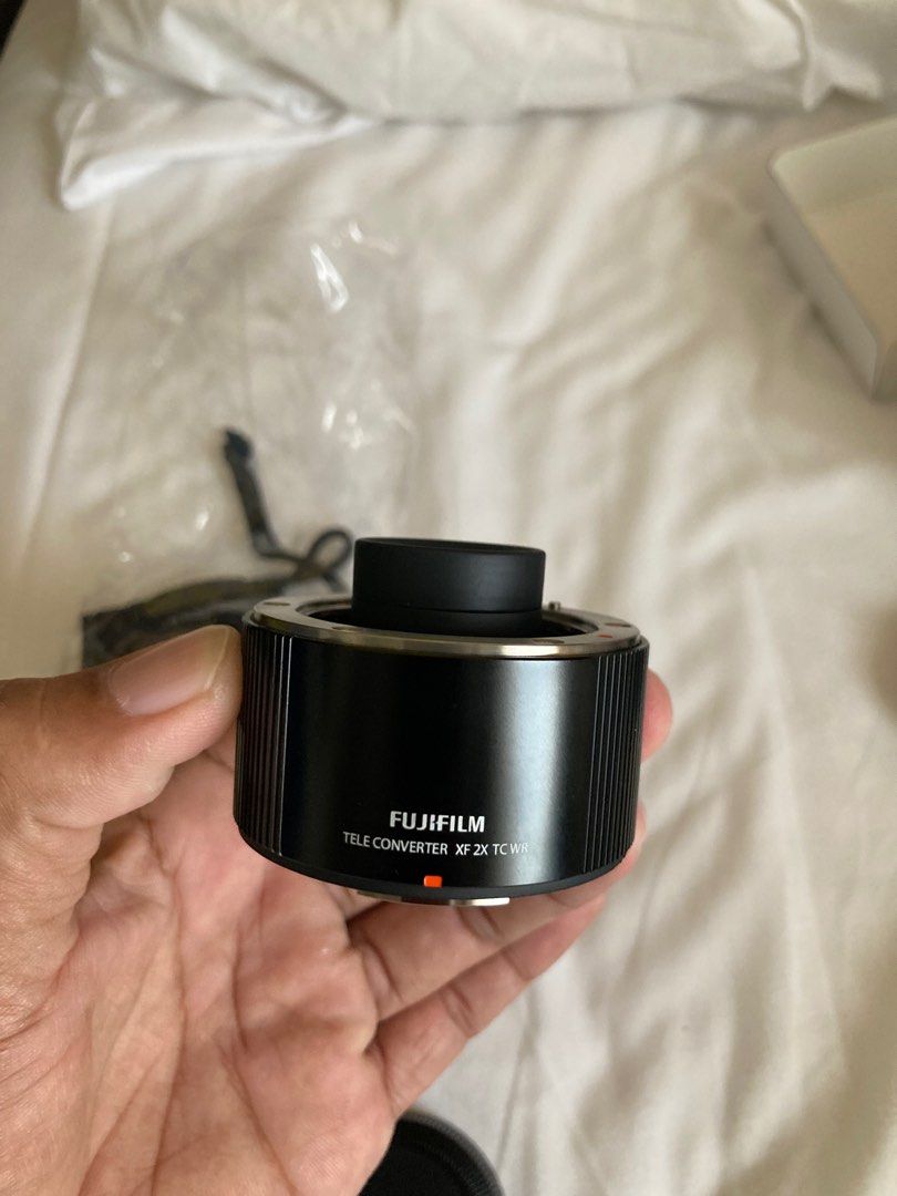 Fujinon XF2X TC WR Teleconverter, Photography, Lens & Kits on Carousell