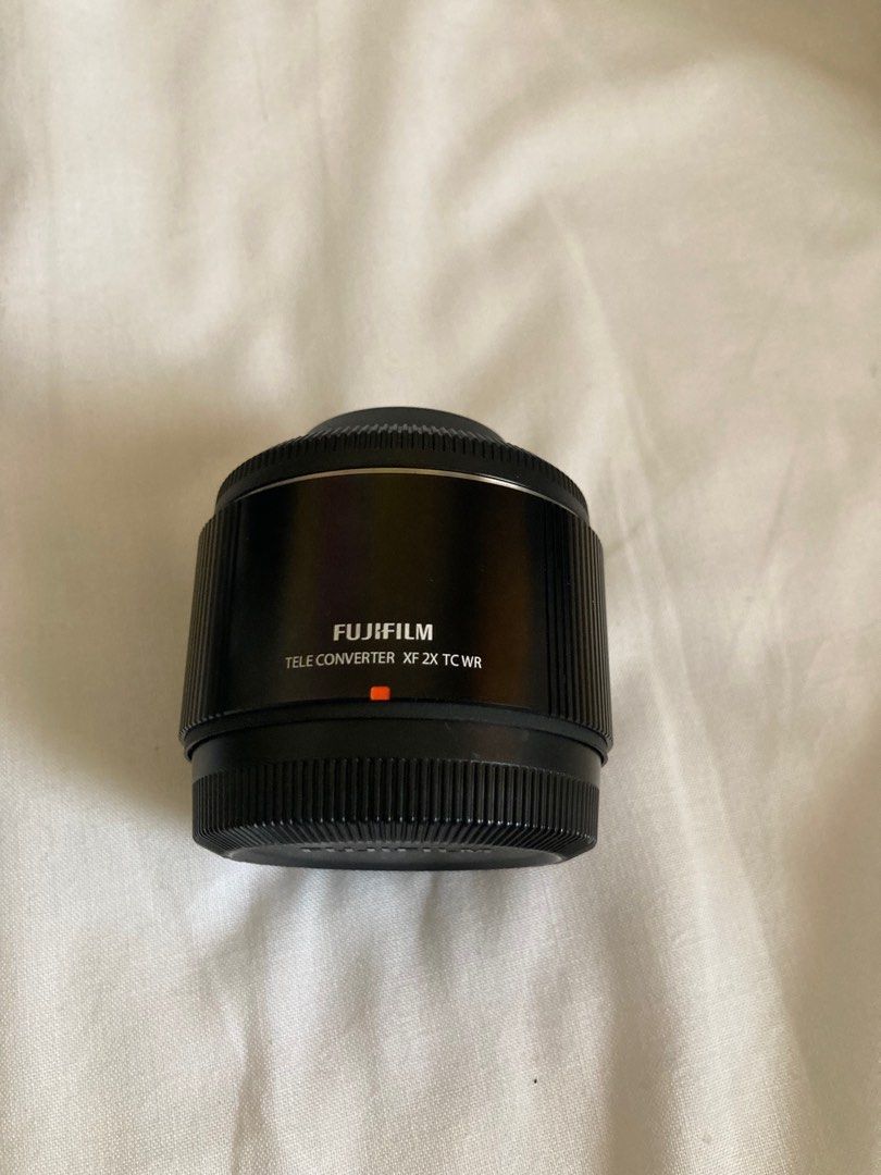 Fujinon XF2X TC WR Teleconverter, Photography, Lens & Kits on Carousell
