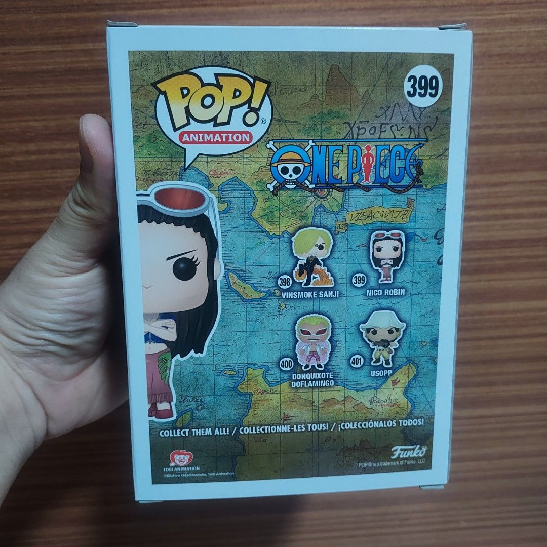 Funko Nico Robin One piece, Hobbies & Toys, Toys & Games on Carousell