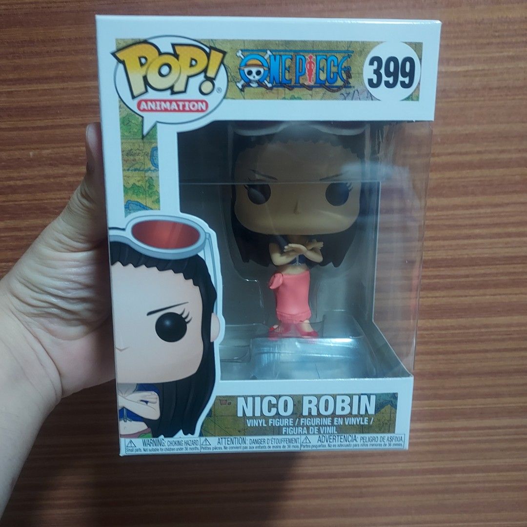 Funko Nico Robin One piece, Hobbies & Toys, Toys & Games on Carousell