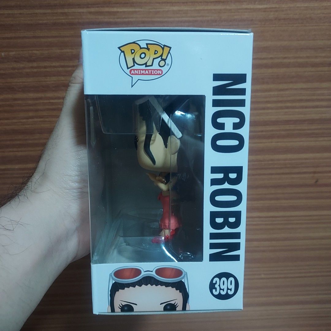 Funko Nico Robin One piece, Hobbies & Toys, Toys & Games on Carousell