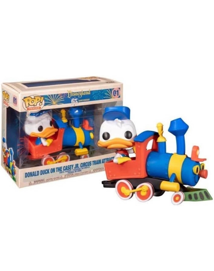 Funko Pop! Disney: Casey Jr. Circus Train Ride - Donald Duck with ...