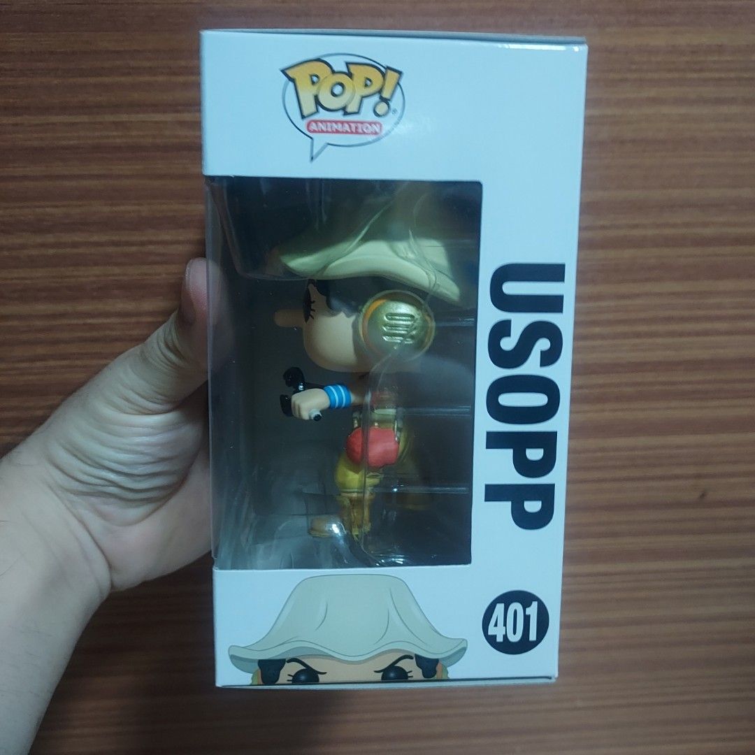 Funko Usopp One piece, Hobbies & Toys, Toys & Games on Carousell