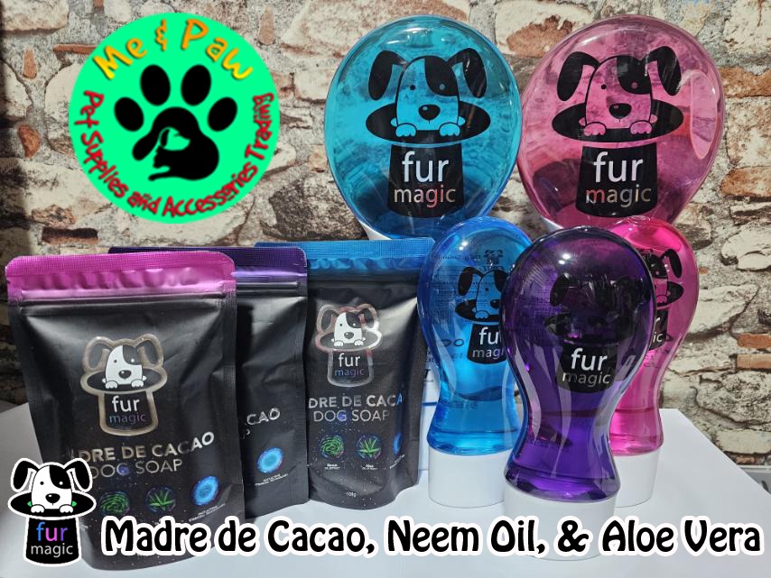 Furmagic Soap Madre De Cacao and Shampoo Fast Acting Stemcell ...