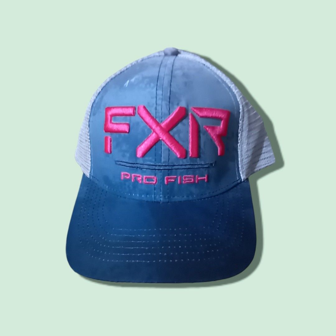 FXR pro fish, Men's Fashion, Watches & Accessories, Caps & Hats on ...