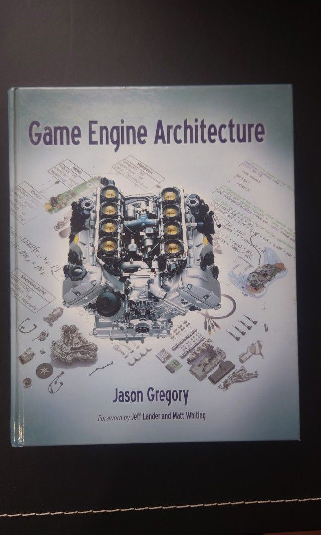 遊戲引擎架構 Game Engine Architecture, Third Edition, 書籍、休閒與玩具, 書本及雜誌, 教科書、參考書在旋轉拍賣