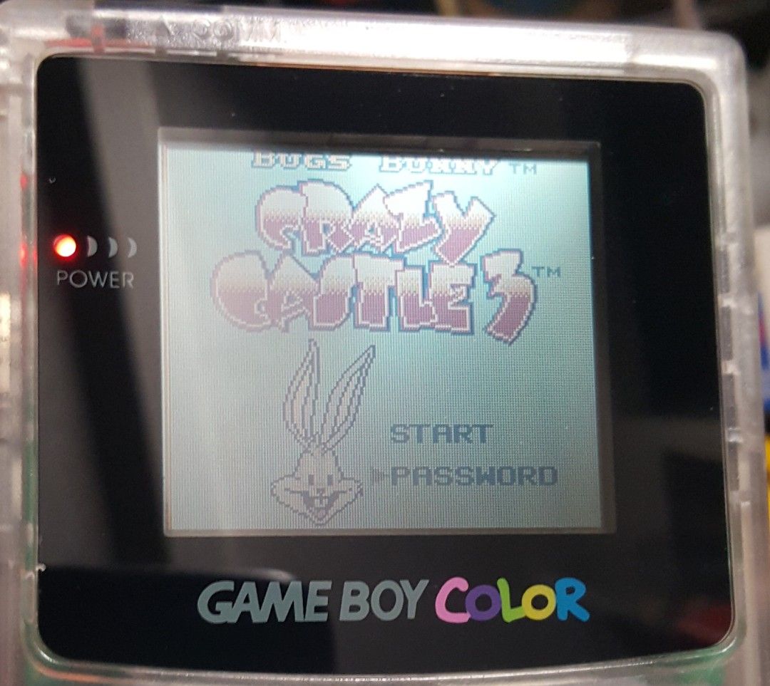 Gameboy Bugs Bunny: Crazy Castle 3 with 1 free case, Video Gaming ...