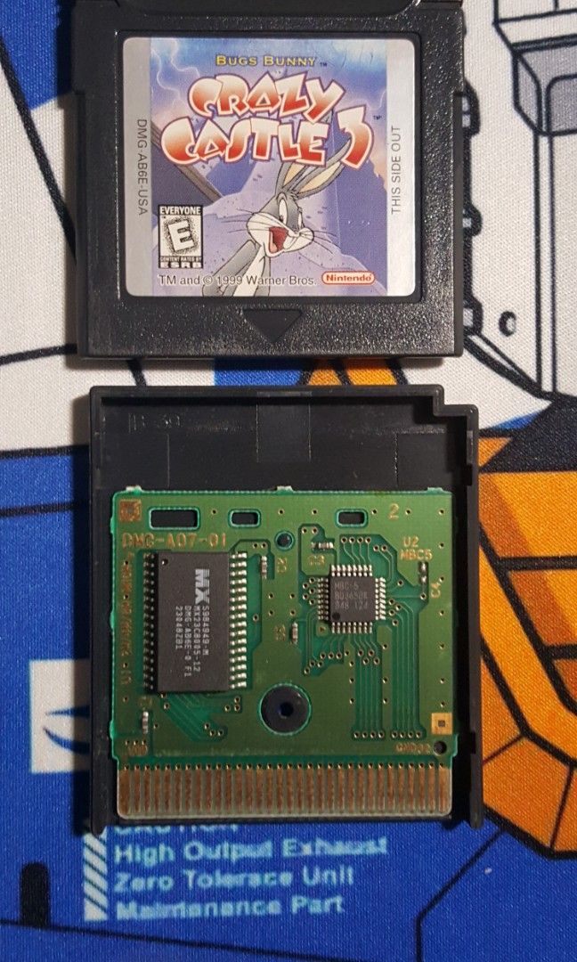 Gameboy Bugs Bunny: Crazy Castle 3 with 1 free case, Video Gaming ...