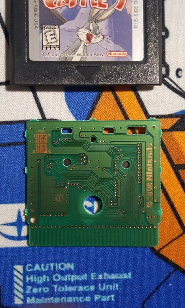 Gameboy Bugs Bunny: Crazy Castle 3 with 1 free case, Video Gaming ...