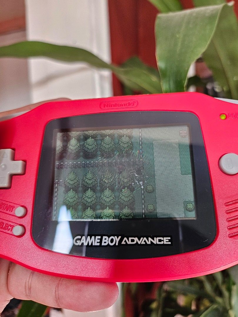 Gameboy Pocket and Gameboy Advance, Video Gaming, Video Game Consoles ...