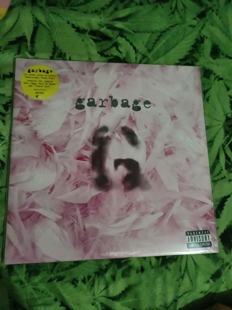 GARBAGE debut album, Hobbies & Toys, Music & Media, Vinyls on Carousell