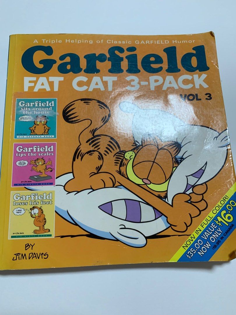 Garfield comic book, Hobbies & Toys, Books & Magazines, Children's ...
