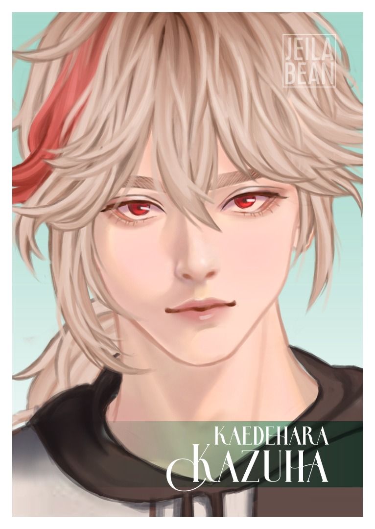 Genshin Impact Fanart Artprint A6 Hobbies And Toys Stationery And Craft Art And Prints On Carousell
