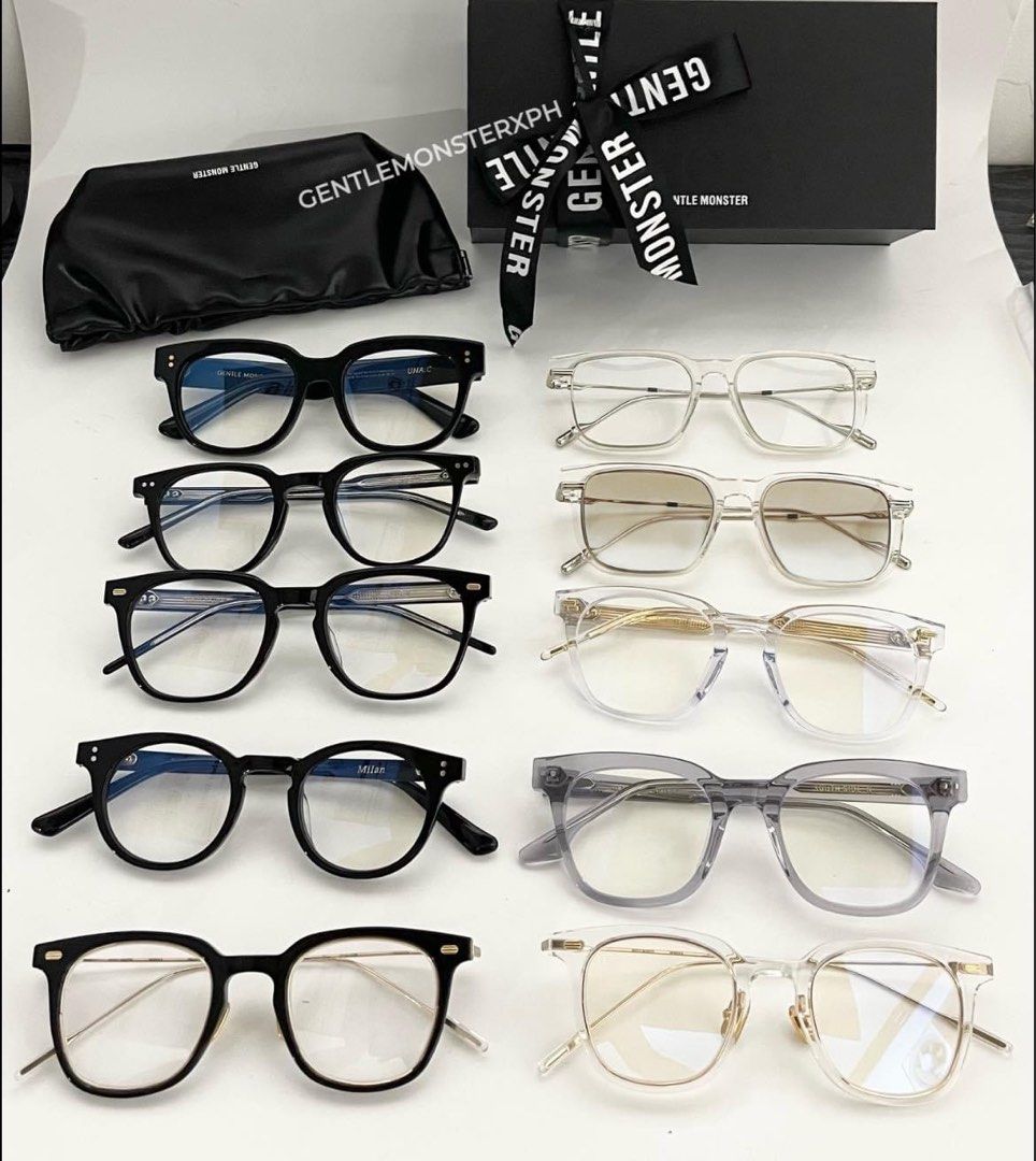 Gentle Monster Eyeglass with Complete Box Set, Women's Fashion, Watches ...