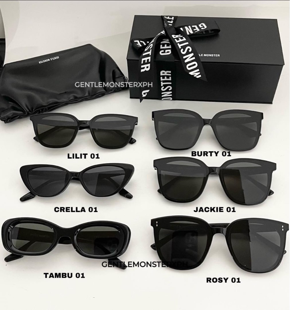 Gentle Monster Sunglass with Box Set, Men's Fashion, Watches ...