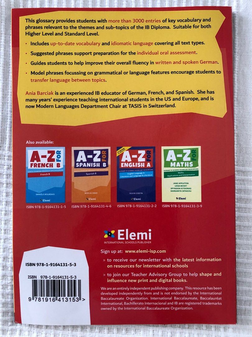 German IB, Hobbies & Toys, Books & Magazines, Textbooks on Carousell