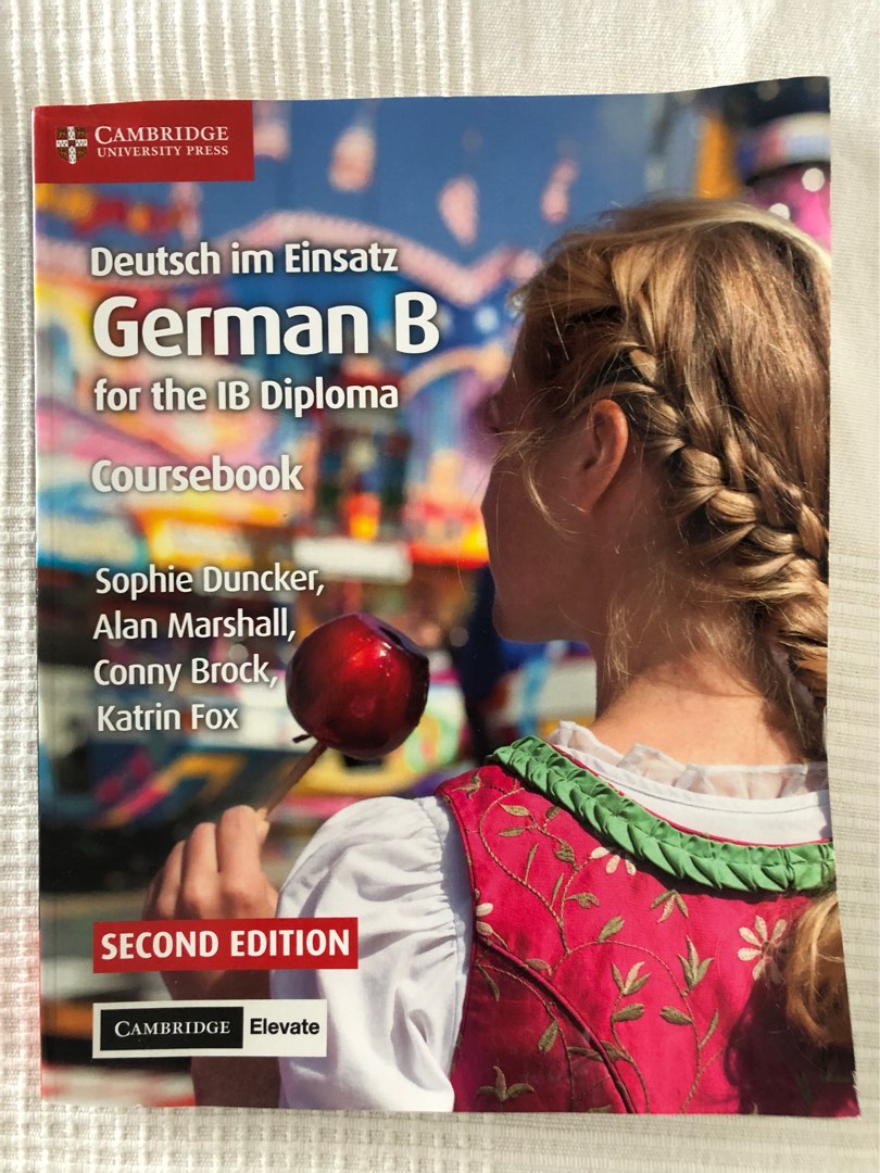 German IB, Hobbies & Toys, Books & Magazines, Textbooks on Carousell