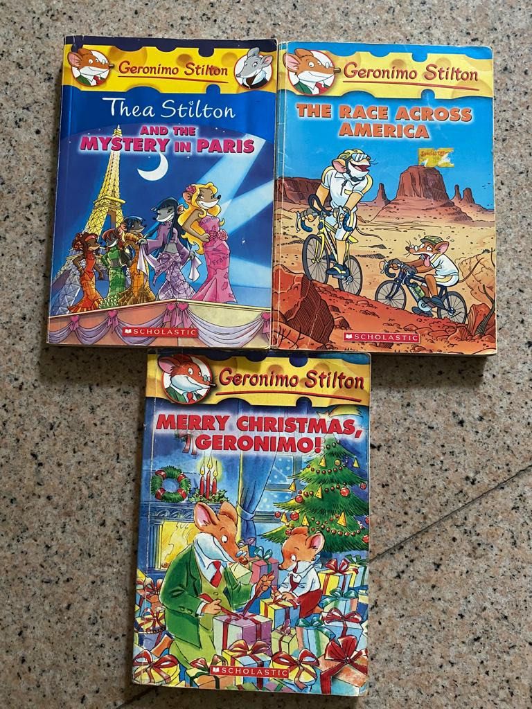 Geronimo Stilton Books, Hobbies & Toys, Books & Magazines, Children's ...