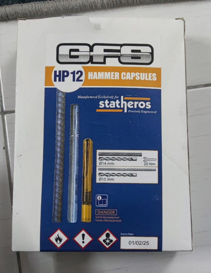 GFS HP12 Hammer Capsule, Everything Else, Others on Carousell