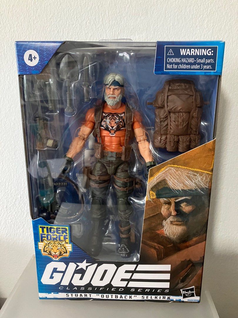 GI Joe Classified Tiger Force Outback, Hobbies & Toys, Toys & Games on ...