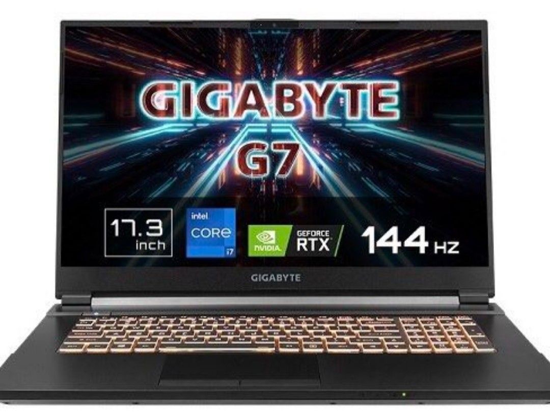 Gigabyte Gaming Laptop - G7 MD AX201NGW (71S1123SH) i7 RTX 3050Ti ...