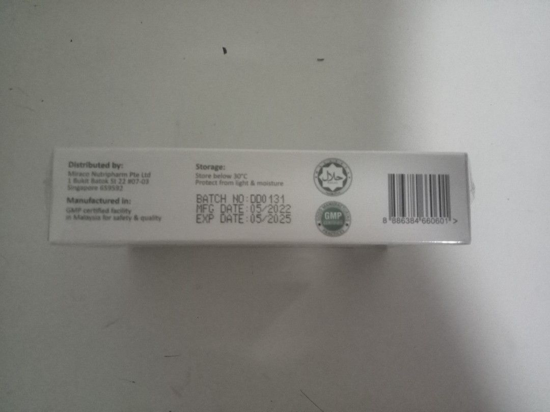 Ginflex Vegetable Capsules 30s, Health & Nutrition, Health Supplements ...