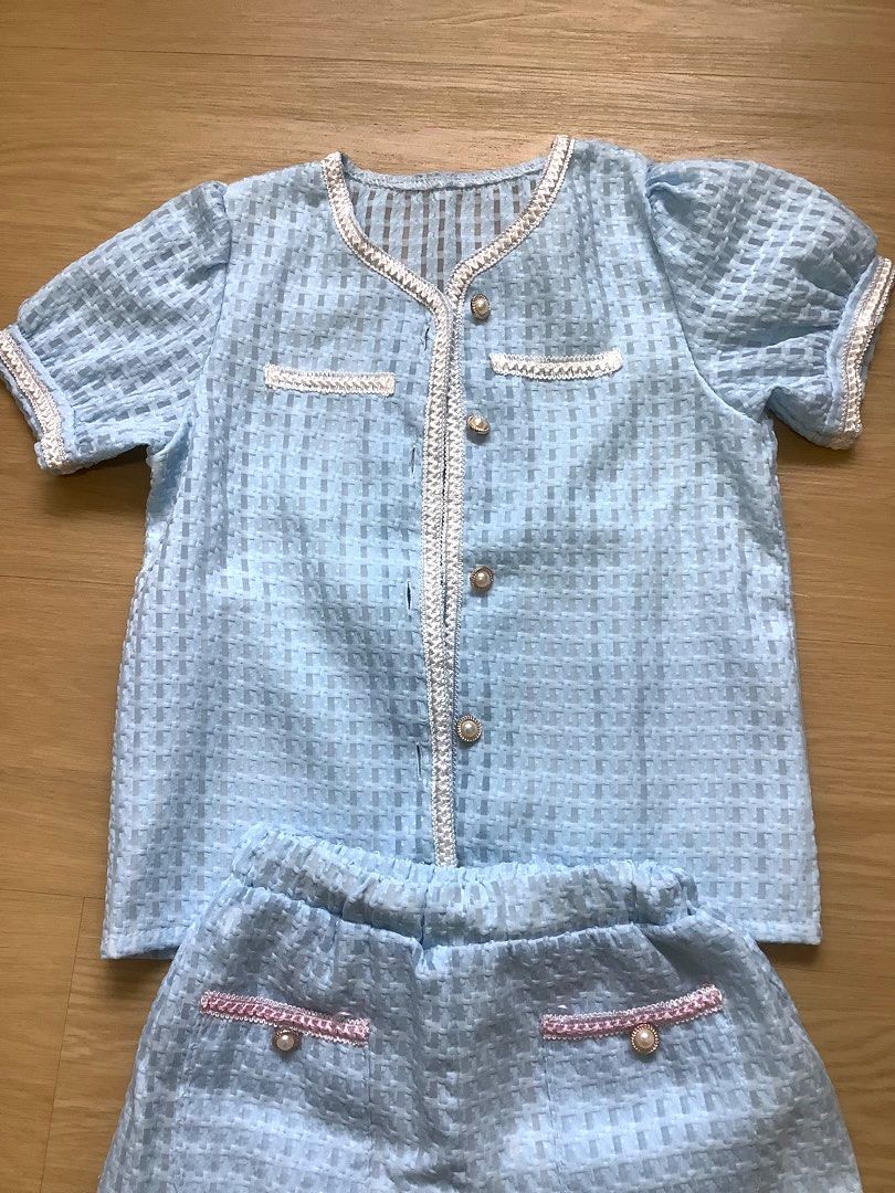 Girls top and bottom set, Babies & Kids, Babies & Kids Fashion on Carousell