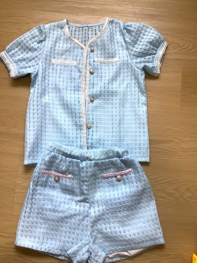 Girls top and bottom set, Babies & Kids, Babies & Kids Fashion on Carousell