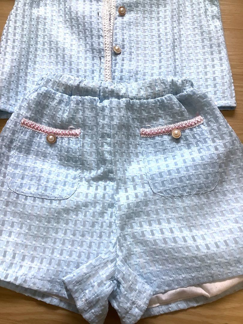Girls top and bottom set, Babies & Kids, Babies & Kids Fashion on Carousell