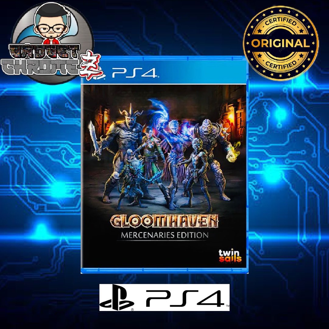 Gloomhaven: Mercenaries Edition | PS4 Game | BRANDNEW, Video Gaming ...