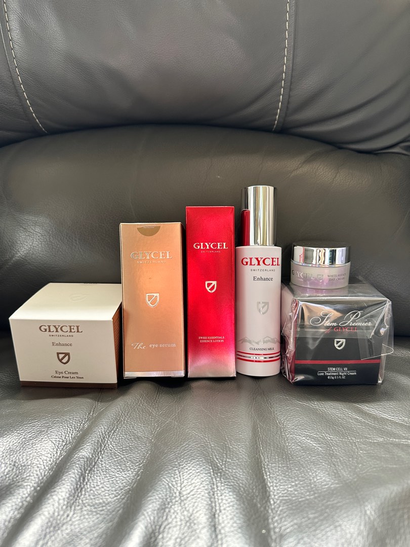 Glycel - Skincare Full Set, 美容＆個人護理, 健康及美容 - 皮膚護理, 面部 - 面部護理 - Carousell