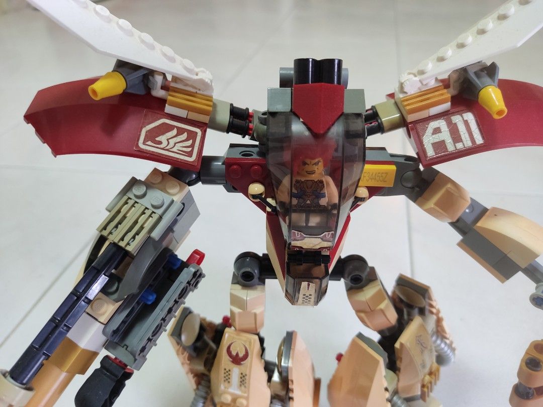 Golden Guardian - Lego Exo Force 7714, Hobbies & Toys, Toys & Games on ...