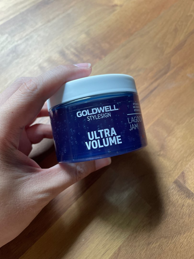 Goldwell Ultra Volume Gel, Beauty & Personal Care, Hair on Carousell