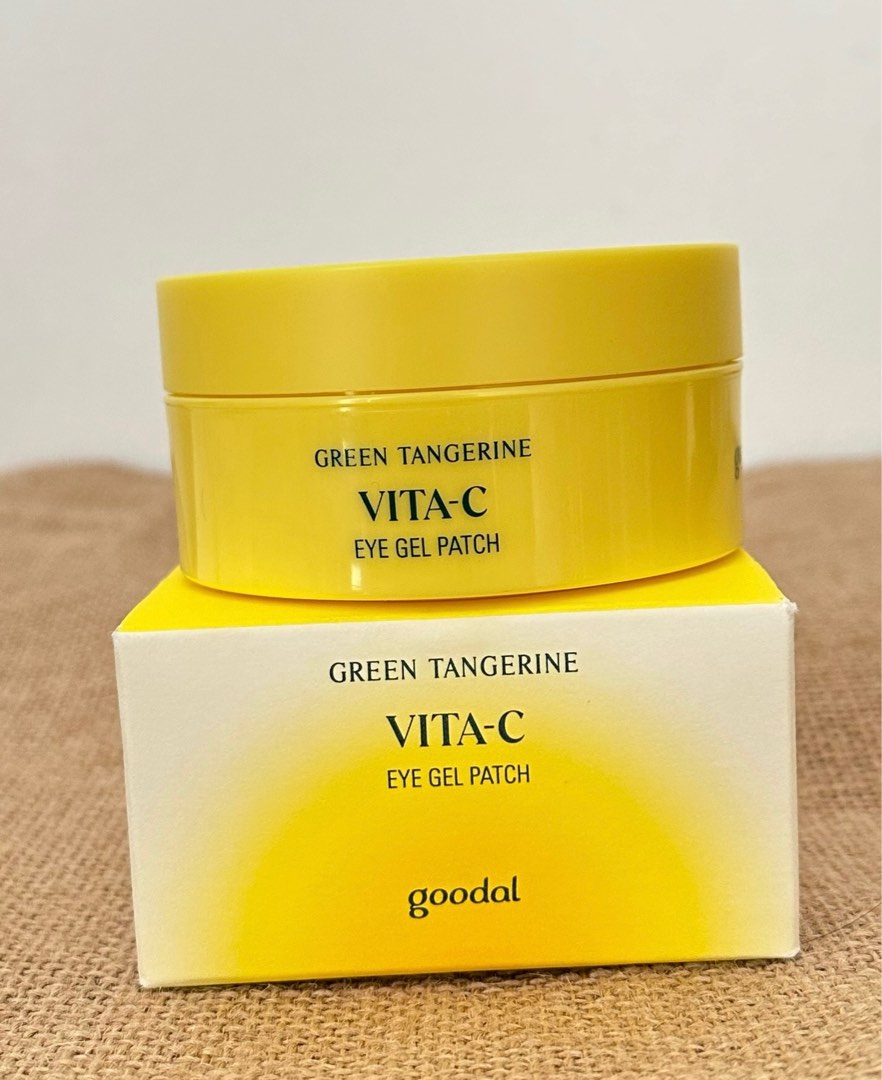Goodal vita-c eye gel patches, Beauty & Personal Care, Face, Face Care ...