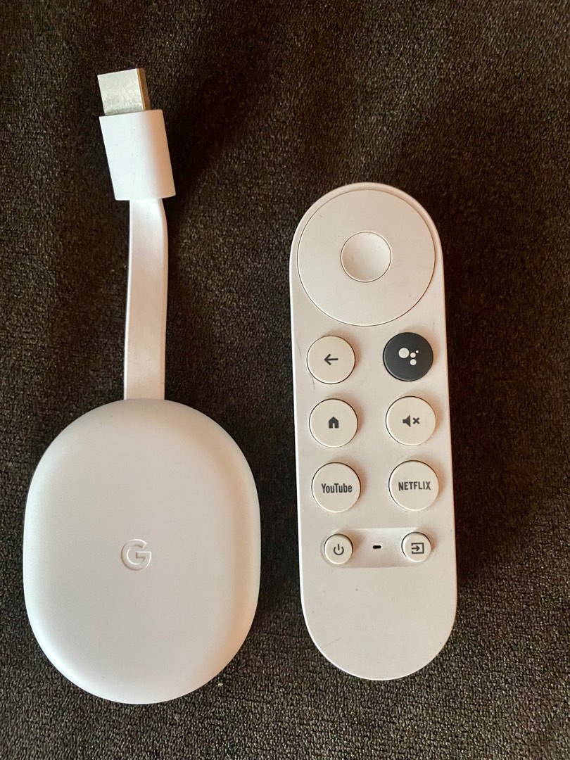 Google Chromecast with remote. No box. Cheapest., TV & Home Appliances ...
