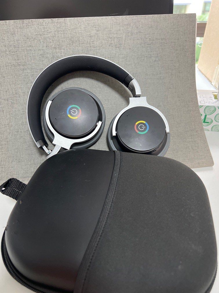 Google noise cancellation headset, Audio, Headphones & Headsets on ...