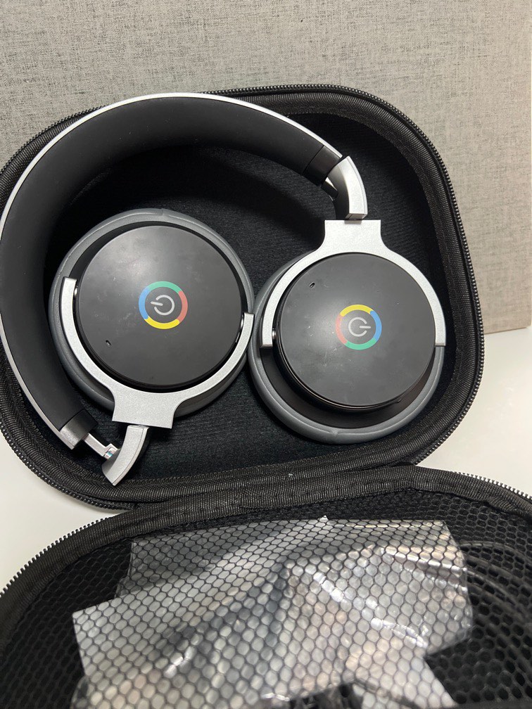 Google noise cancellation headset, Audio, Headphones & Headsets on ...