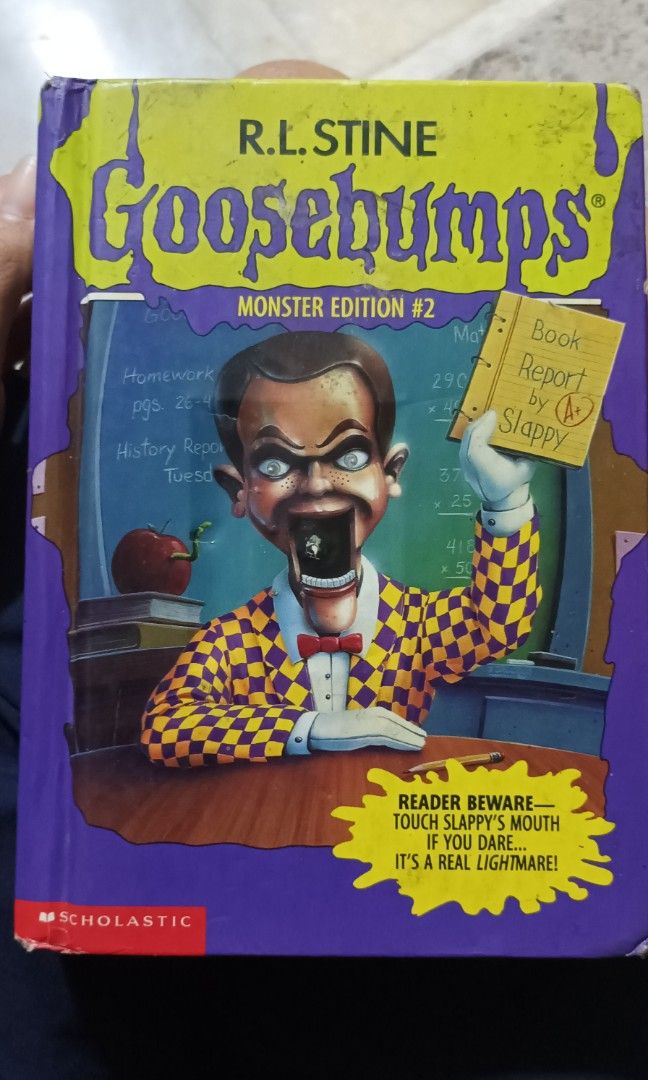 Goose bumps R.L Stine (monster edition #2), Hobbies & Toys, Books ...