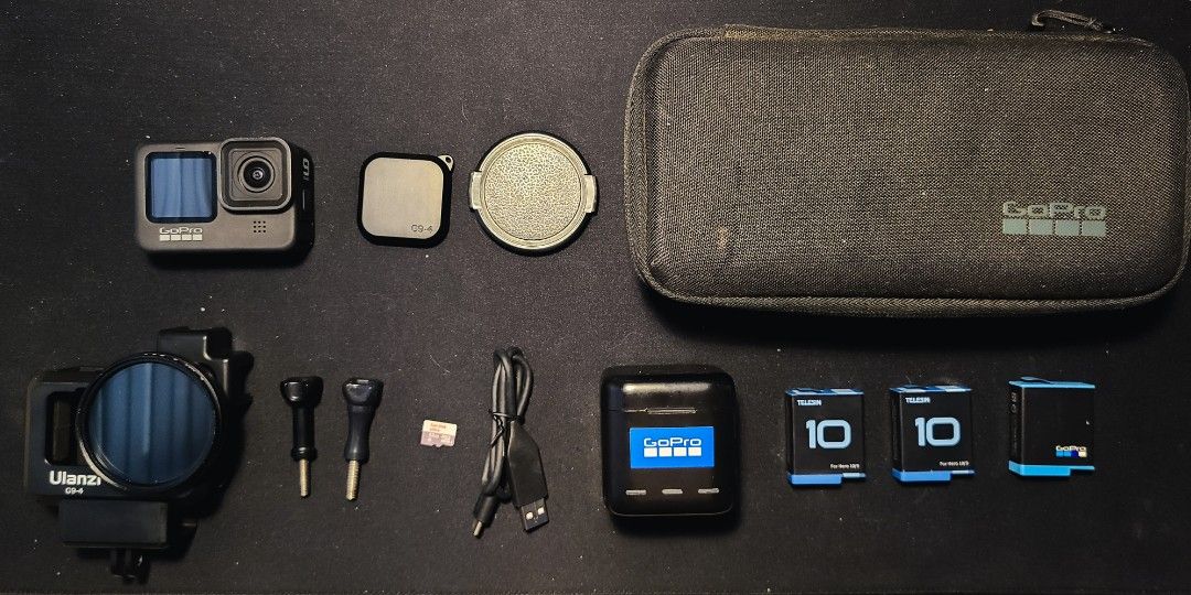 GoPro Hero 9, Photography, Video Cameras on Carousell