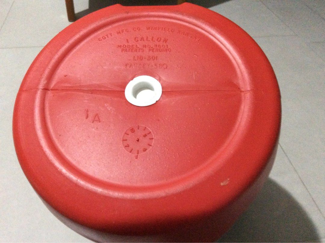 Gott Cooler Dispenser 1 Gallon, Furniture & Home Living, Kitchenware ...