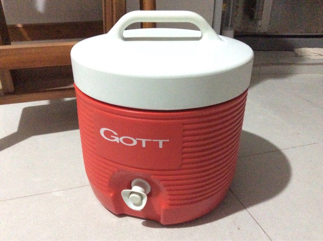 Gott Cooler Dispenser 1 Gallon, Furniture & Home Living, Kitchenware ...