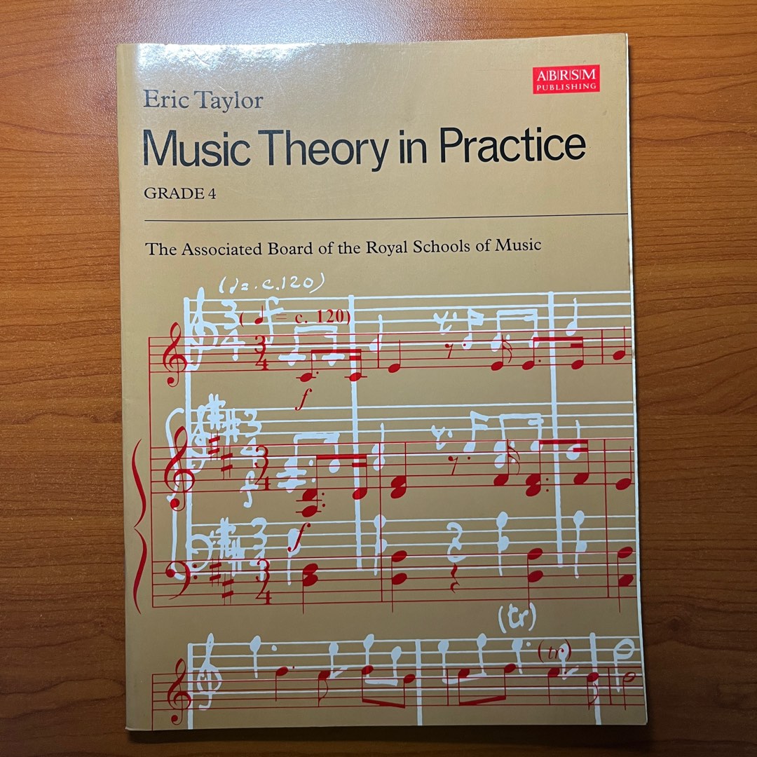 Grade 4 Music Theory in Practice by Eric Taylor, Hobbies & Toys, Music ...