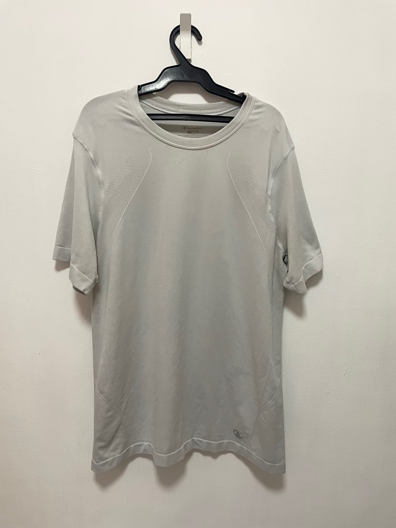 Gray Champion Dri-fit, Men's Fashion, Activewear on Carousell